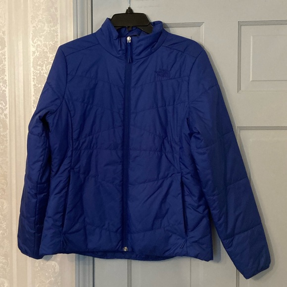 The North Face | Jackets & Coats | Royal Blue North Face Puffer Jacket ...